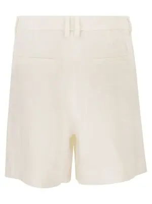 Max Mara Linen Shorts