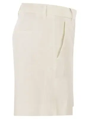 Max Mara Linen Shorts