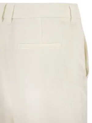 Max Mara Linen Shorts