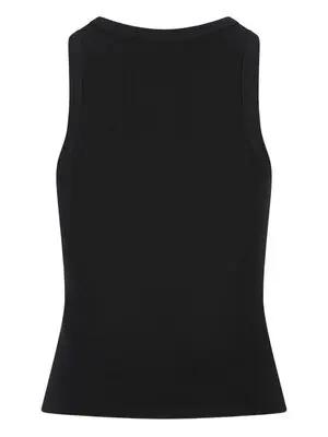 Givenchy Slim-fit Cotton Tank Top With Paris Print