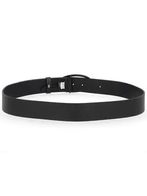 DIESEL® B-1dr Leather Belt - Black
