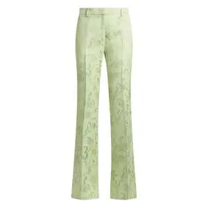Etro Flared Trousers - Green