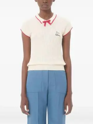 Valentino Garavani Chez Knit Top - Multicolor