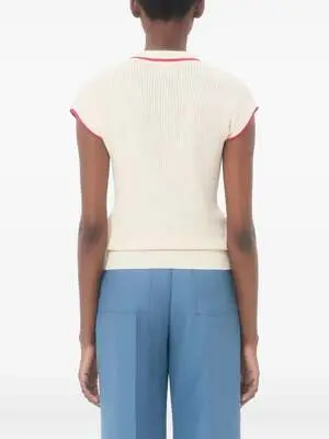 Valentino Garavani Chez Knit Top - Multicolor