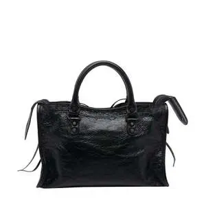 Balenciaga Le City Small Crossbody Bag - Black