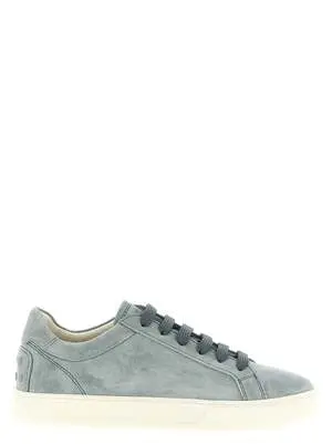 TOD'S Cassetta Suede Lace-up Sneakers - Multicolor
