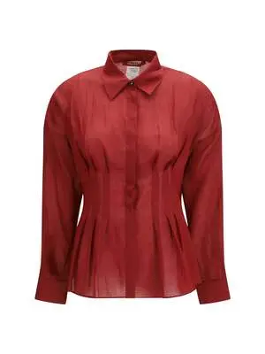 Max Mara Tora Ramie Shirt