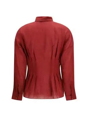 Max Mara Tora Ramie Shirt