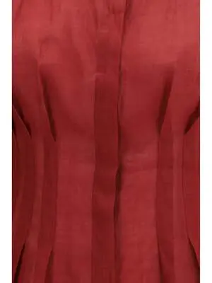 Max Mara Tora Ramie Shirt