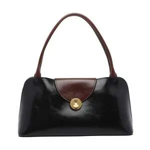 Versace Vivian East/west Shoulder Bag - Black