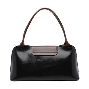 Versace Vivian East/west Shoulder Bag - Black