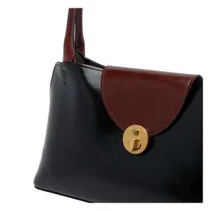 Versace Vivian East/west Shoulder Bag - Black