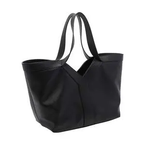 Saint Laurent Small Y Leather Tote Bag - Black