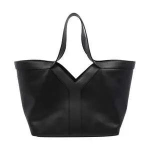 Saint Laurent Small Y Leather Tote Bag - Black