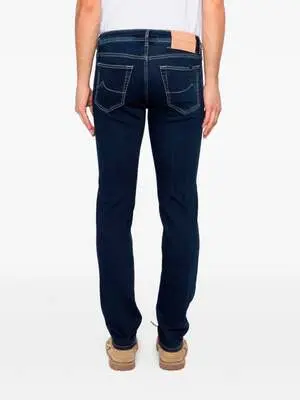 Jacob Cohen Nick Slim Super Slim Fit 5-pocket Pants - Multicolor