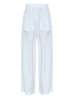 Dries Van Noten Pila Wide-leg Trousers With Striped Pattern