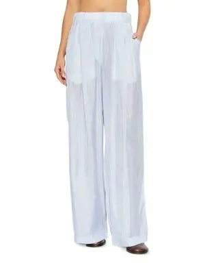 Dries Van Noten Pila Wide-leg Trousers With Striped Pattern