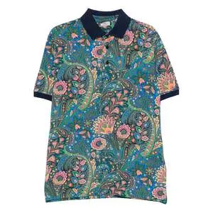 Etro Polo Shirts - Blue