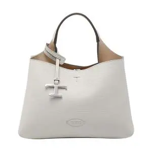TOD'S Micro Leather Bag - White