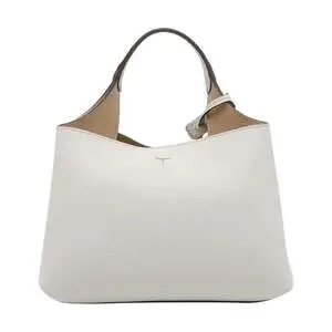 TOD'S Micro Leather Bag - White