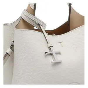 TOD'S Micro Leather Bag - White