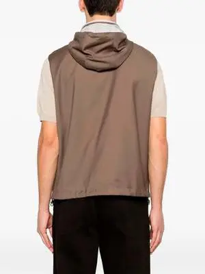 MONTECORE Reversible Wool Gilet