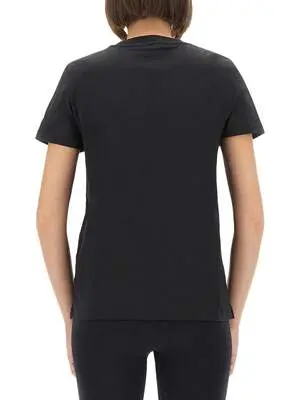 Max Mara Cotton Pocket T-shirt - Black