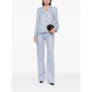 Etro Tailored Linen Trousers