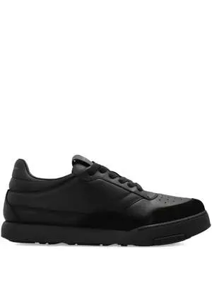 Givenchy Calf Leather Sneakers - Black