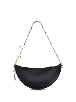 Chloé Icons Shoulder Bag In Lambskin Nappa Leather - Black