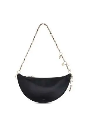 Chloé Icons Shoulder Bag In Lambskin Nappa Leather - Black