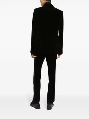 Dolce & Gabbana Tailored Velvet Trousers - Multicolor
