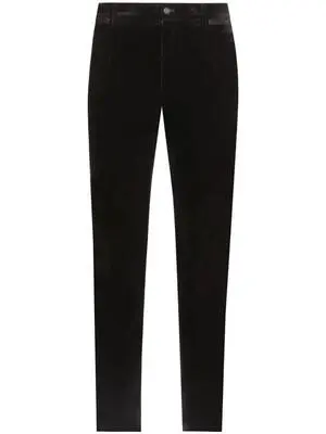 DOLCE & GABBANA DOLCE & GABBANA Tailored Velvet Trousers