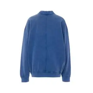 Isabel Marant Étoile Stephy" Embroidered Logo V-neck Cardigan - Blue