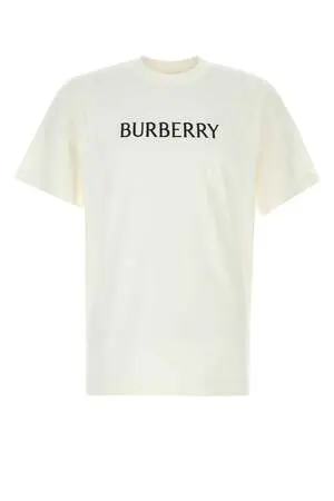 Burberry Cotton T-shirt - White