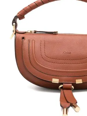 Chloé Marcie Leather Shoulder Bag - Multicolor
