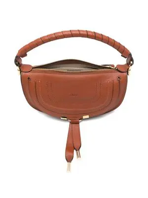 Chloé Marcie Leather Shoulder Bag - Multicolor