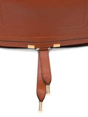 Chloé Marcie Leather Shoulder Bag - Multicolor