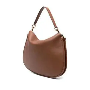Etro Calf Leather Shoulder Bag - Brown