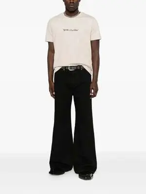 Off-White Script Arrow` Short Sleeve Slim T-shirt - Multicolor