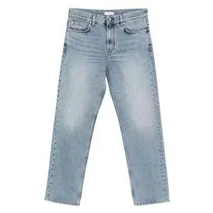 TOTEME Organic Cotton Straight-leg Jeans - Blue