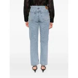 TOTEME Organic Cotton Straight-leg Jeans