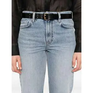 TOTEME Organic Cotton Straight-leg Jeans