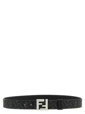 Fendi Reversible Ff Buckle Belt