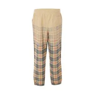 Burberry Gradient Check Jogging Pants