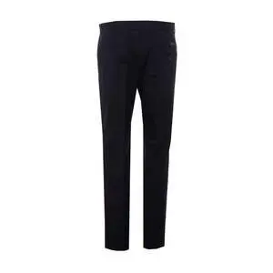 Dolce & Gabbana Cotton Gabardine Straight-leg Trousers