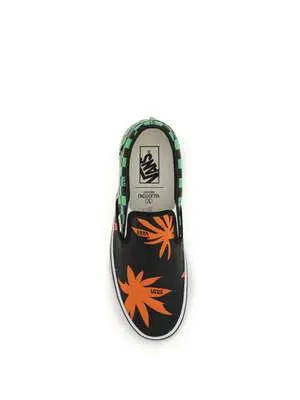 Valentino Garavani X Vans "orchid" Slip-on Sneakers