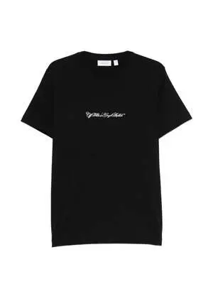 Off-White Script Arrow` Short Sleeve Slim T-shirt