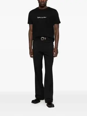 Off-White Script Arrow` Short Sleeve Slim T-shirt