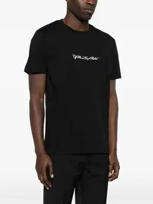 Off-White Script Arrow` Short Sleeve Slim T-shirt